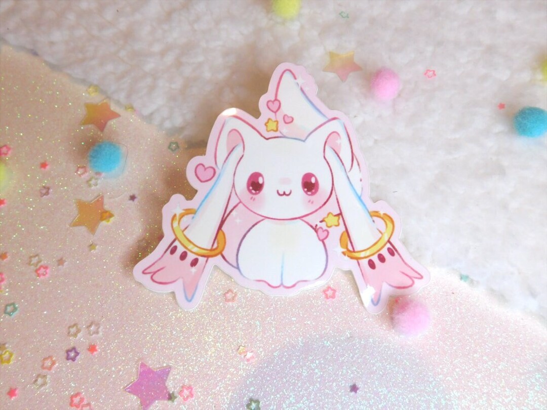Kyubey Sticker - Etsy