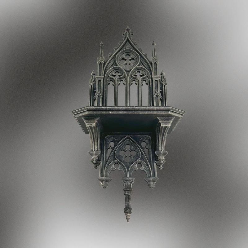 Wall Shelf Medieval - Etsy UK