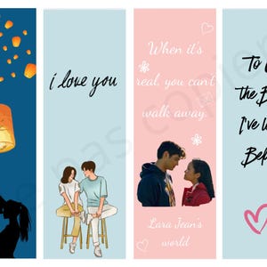 To All the Boys I Loved Before Movies - Etsy