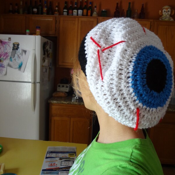 Eyeball Beanie - Etsy