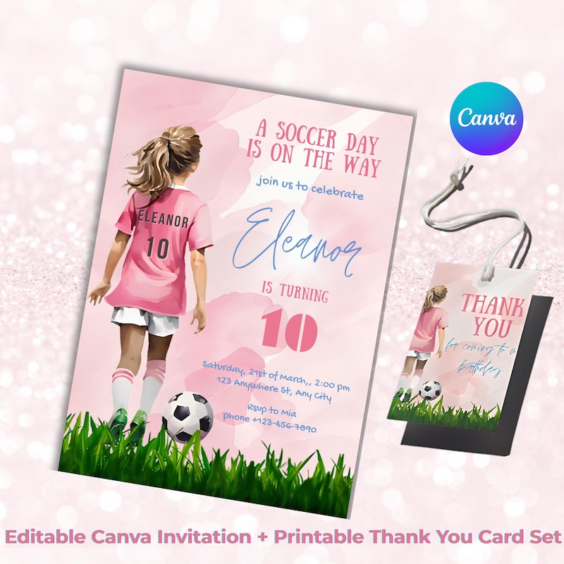 Soccer Birthday Set! - Etsy