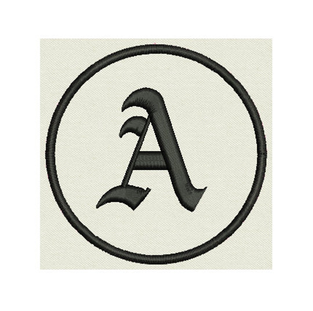 Custom Patch - Embroidered Circle Patch - Personalize It! - Sew on or ...