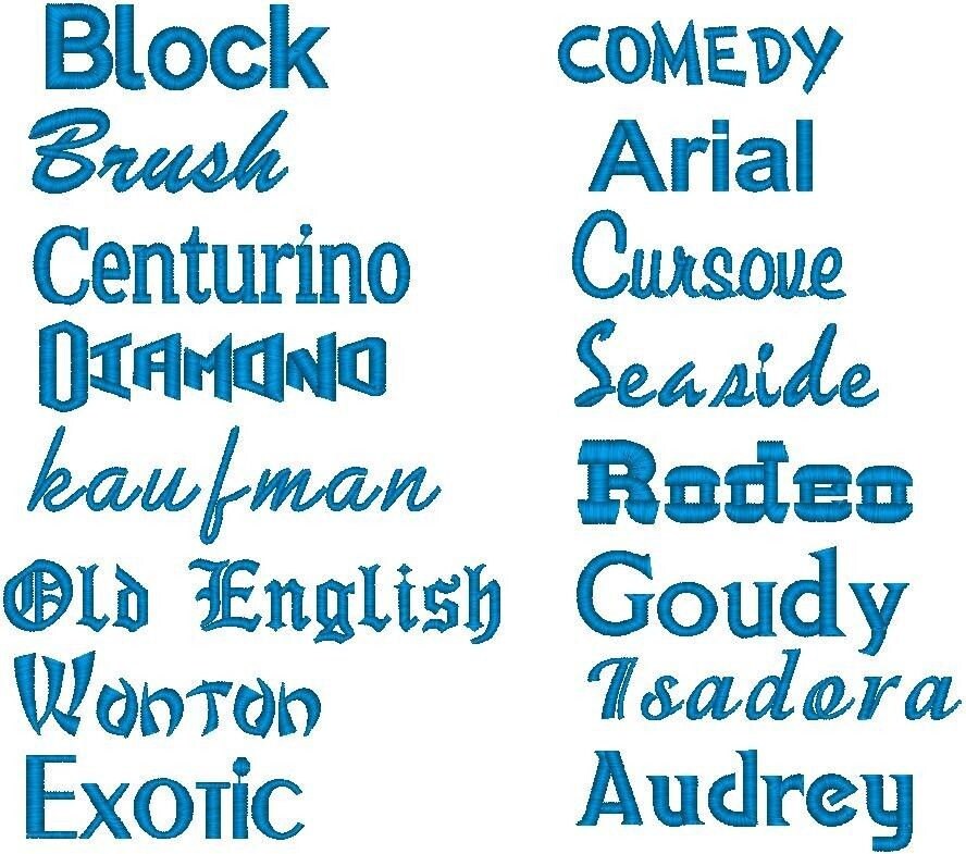 Custom Embroidered Patch 8" X 3" - Add Your Text or Your Name - Sew on ...