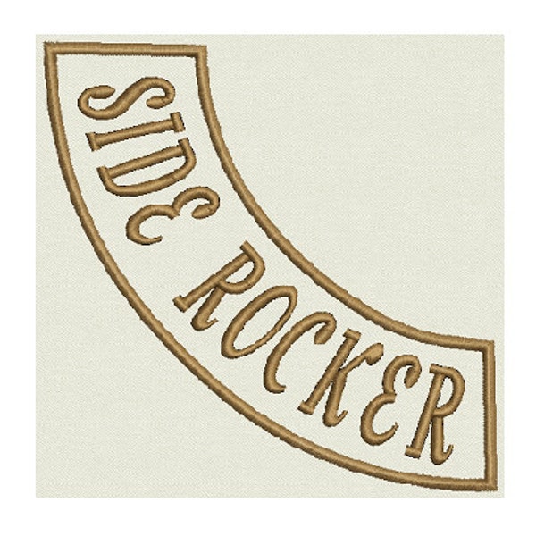 Custom Rocker Patch - Etsy