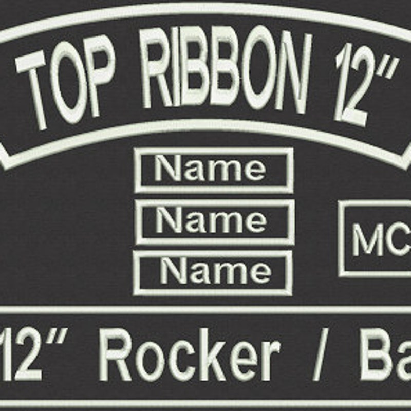 Custom Rocker Patch - Etsy