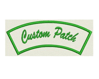 Custom Rocker Patch - Etsy
