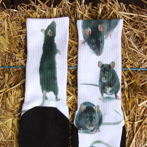 Bigger Than Life Rat Socks - Etsy