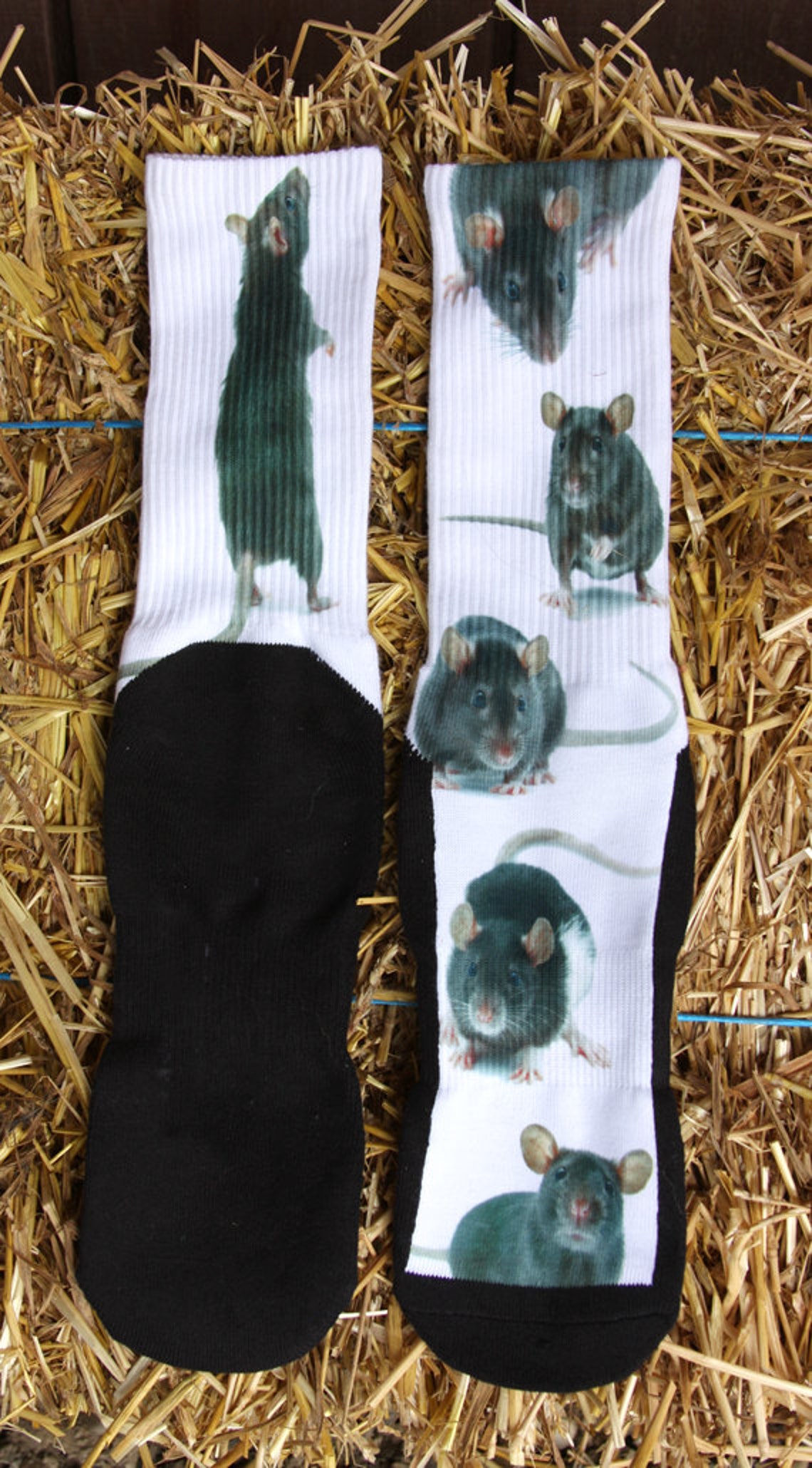 Bigger Than Life Rat Socks - Etsy