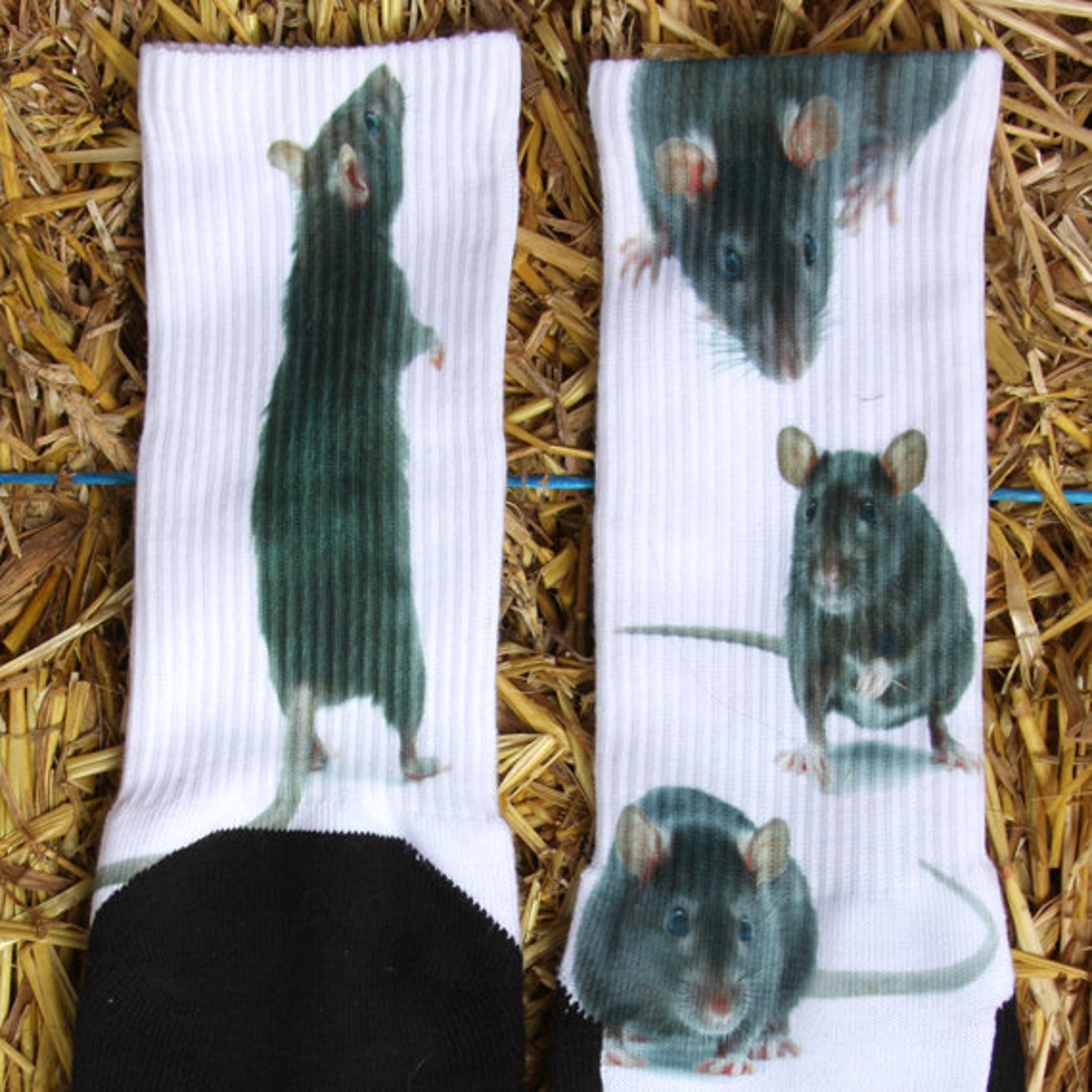 Bigger Than Life Rat Socks - Etsy
