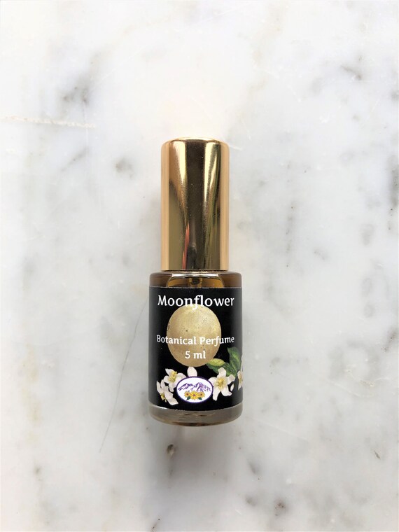 Moonflower Botanical Perfume Neroli Musk | Etsy