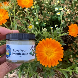 Love Your Lymph Salve | Etsy