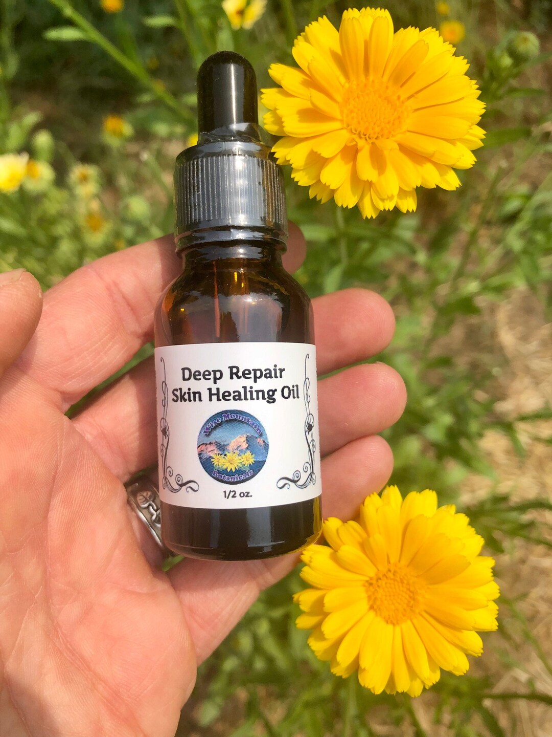Deep Repair Botanical Oil - Etsy