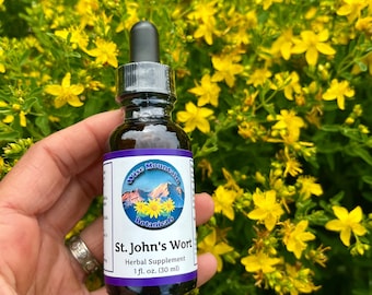 St. John’s Wort Tincture - Etsy