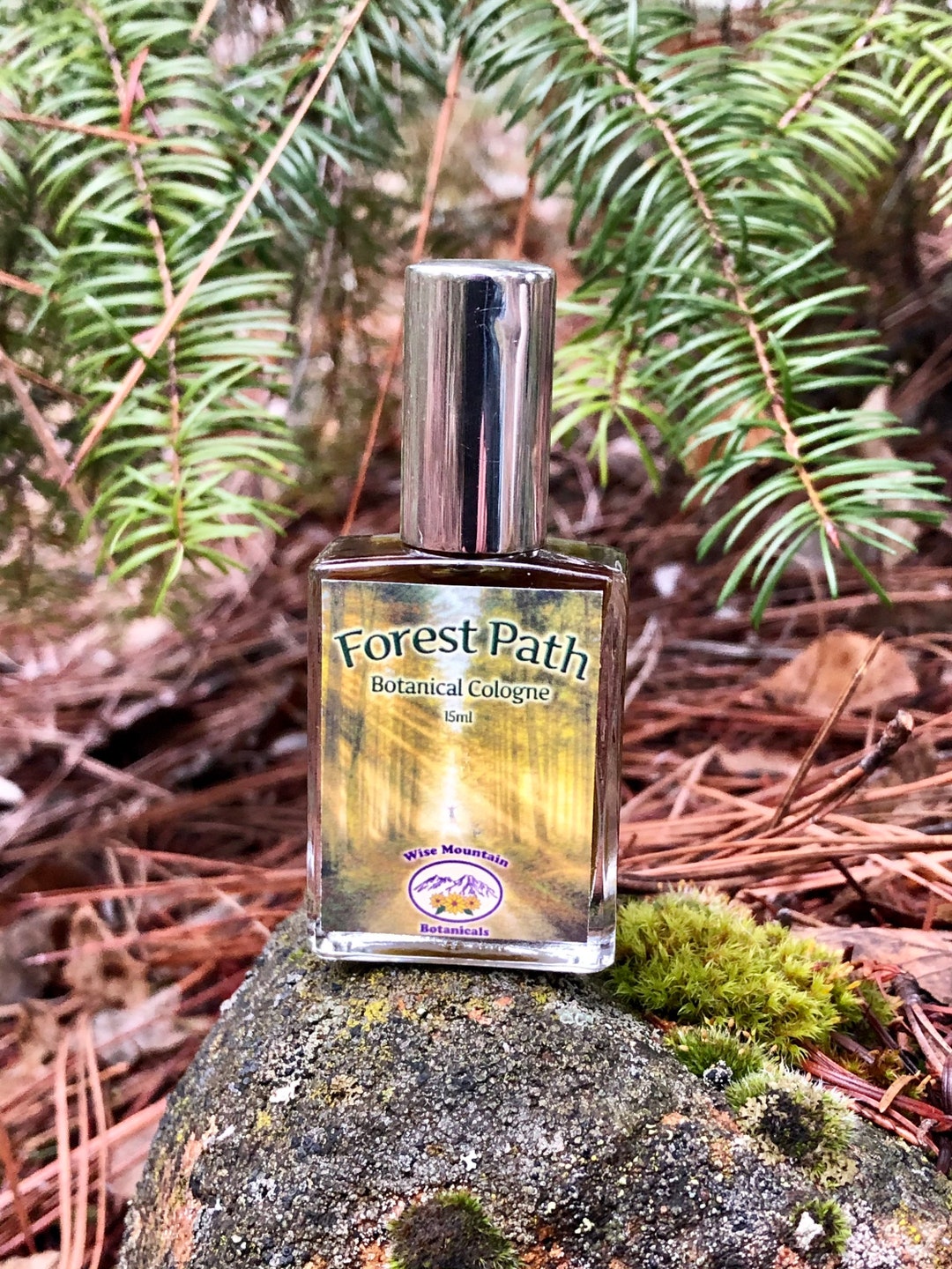Forest Path Spruce, Fir and Spice Pure Botanical Cologne Natural ...