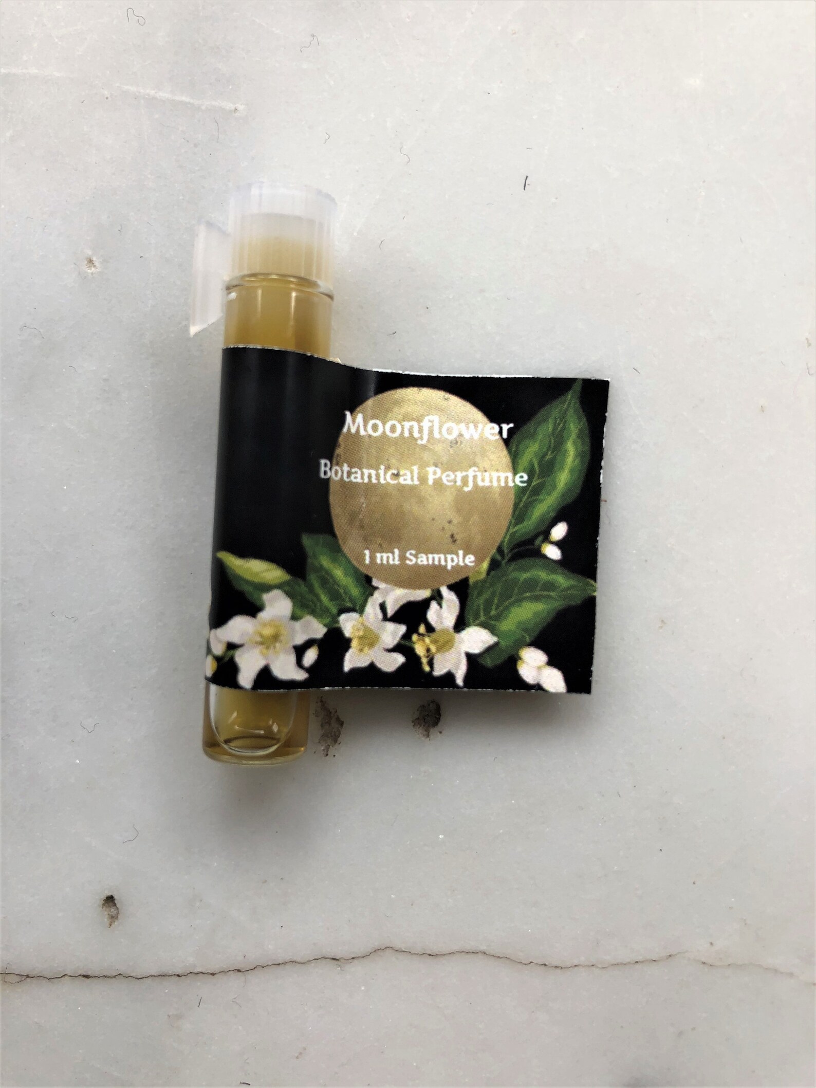 Moonflower Botanical Perfume Sample Neroli Musk - Etsy