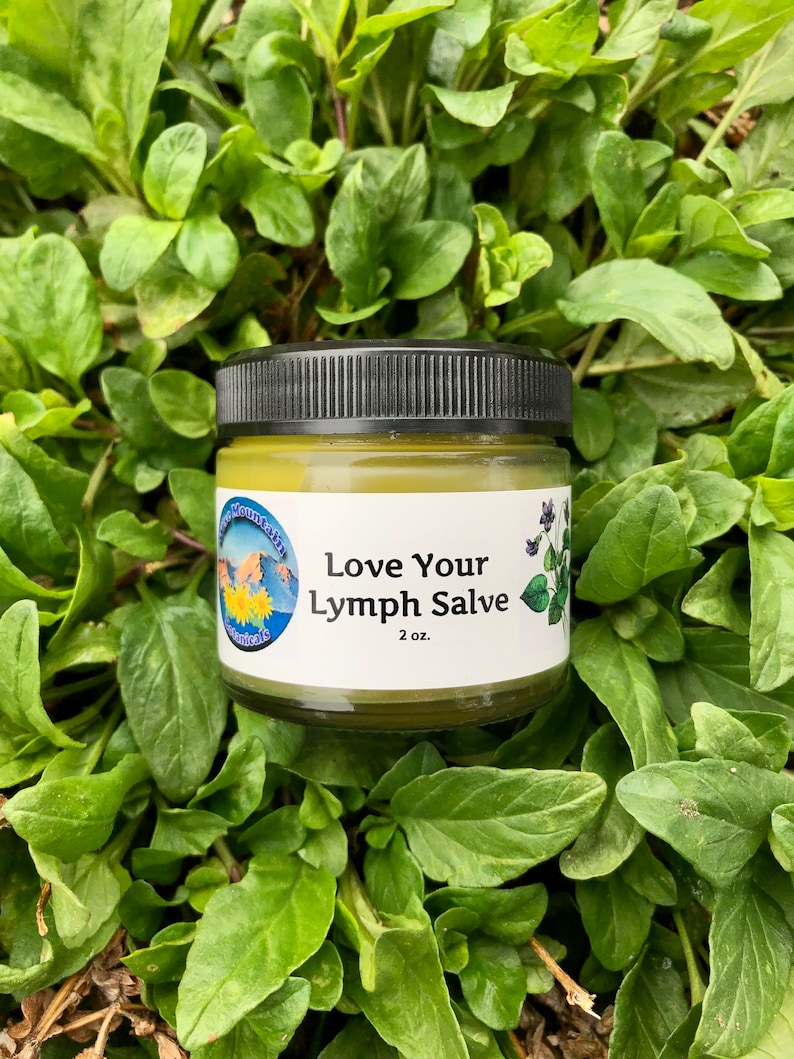 Love Your Lymph Salve - Etsy