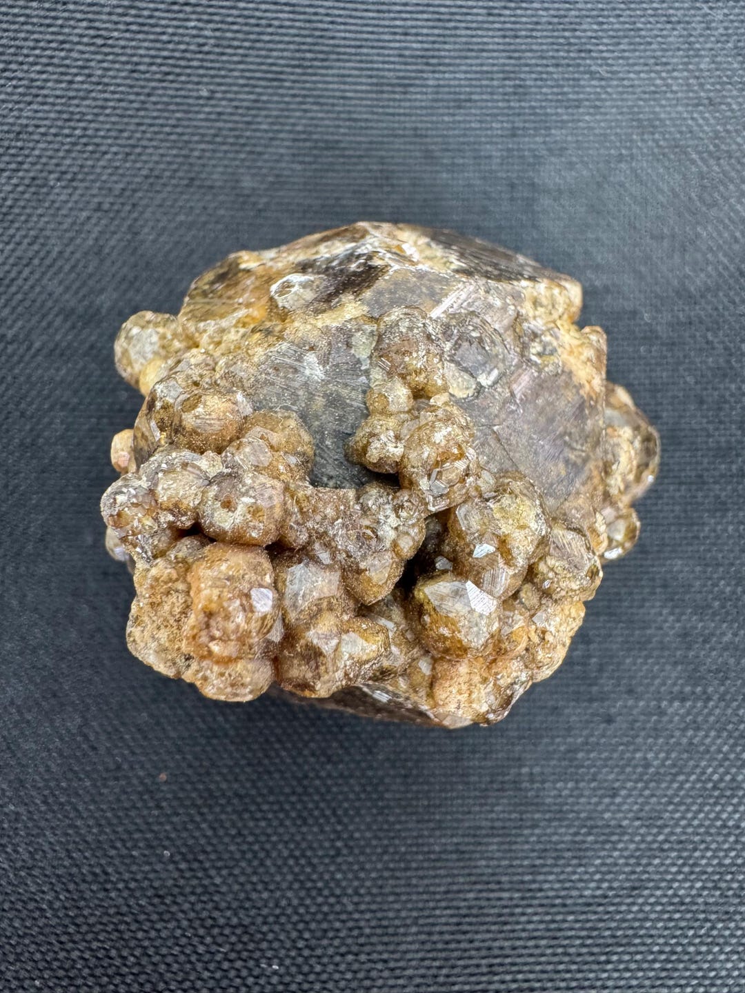 Natural Mali Garnet Cluster – Sandaré Mine, Kayes – 76 G, 4 Cm – Raw ...