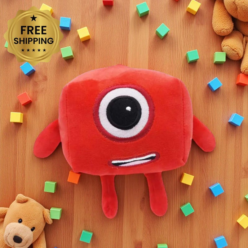 Numberblocks Plush - Etsy