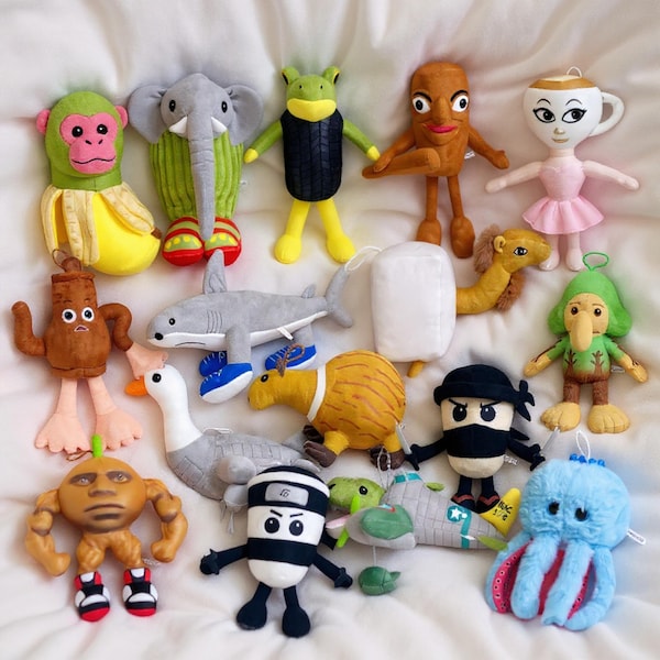 Brainrot Toys - Etsy