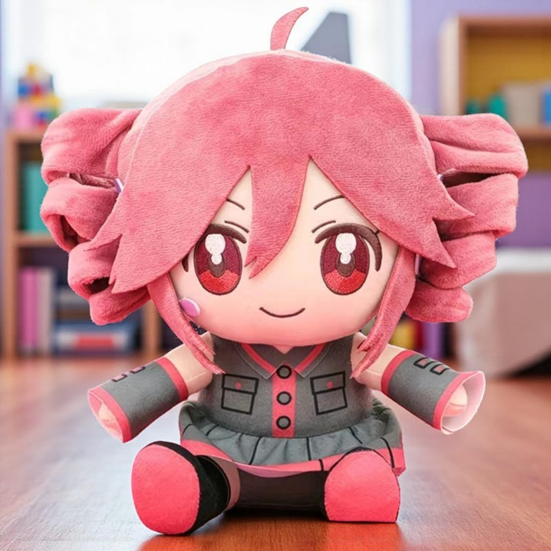 Plush Kasane Teto - Etsy
