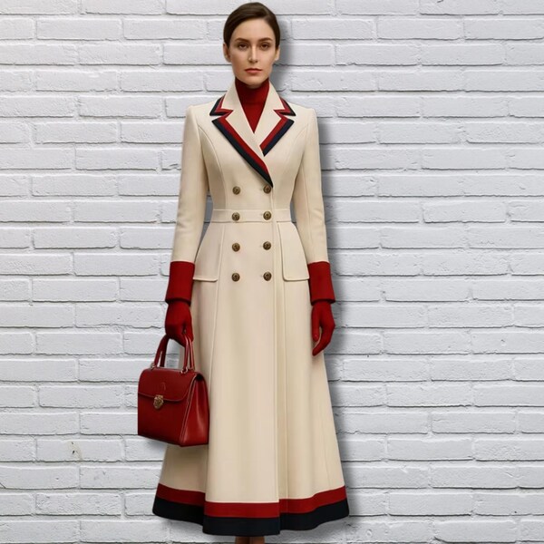 French Chic Coat - Etsy