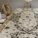 Handcrafted Abalone Shell Inlay Dining Table | White Marble Tabletop ...
