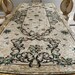 Handcrafted Abalone Shell Inlay Dining Table | White Marble Tabletop ...