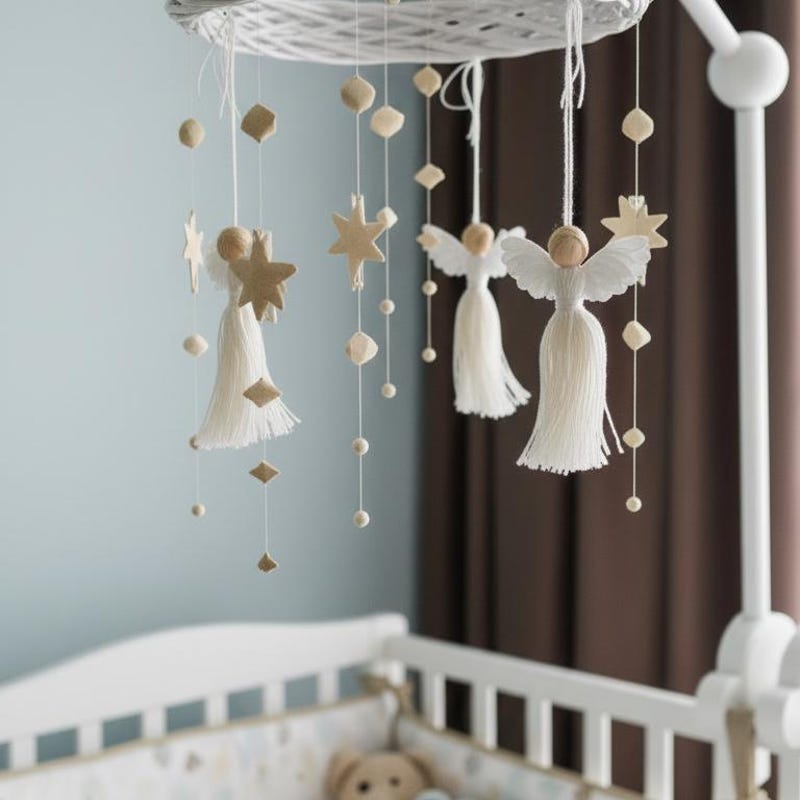 Wicker Crib - Etsy
