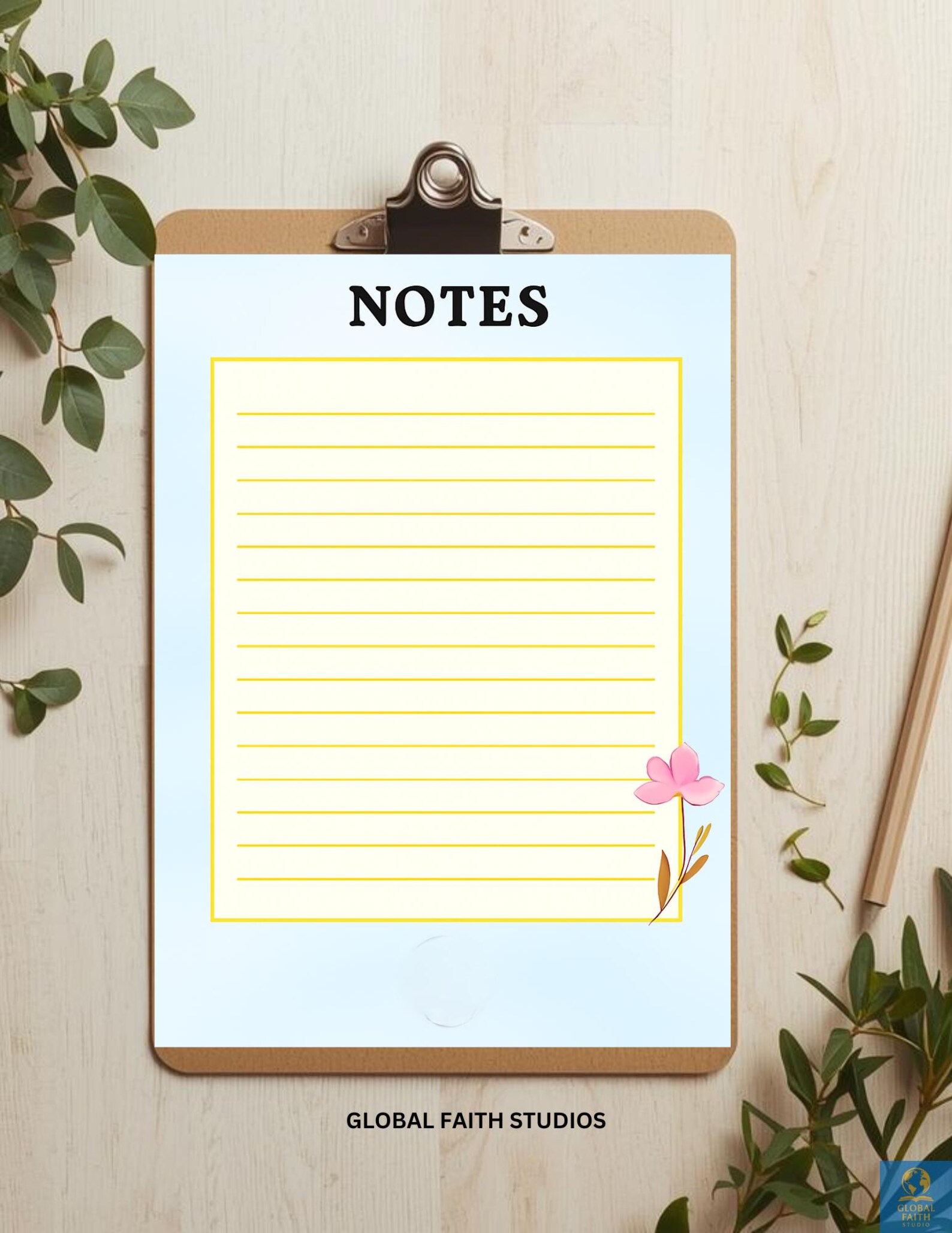 30‑day Bible Study Journal – 53 Page Christian Devotional Printable PDF ...