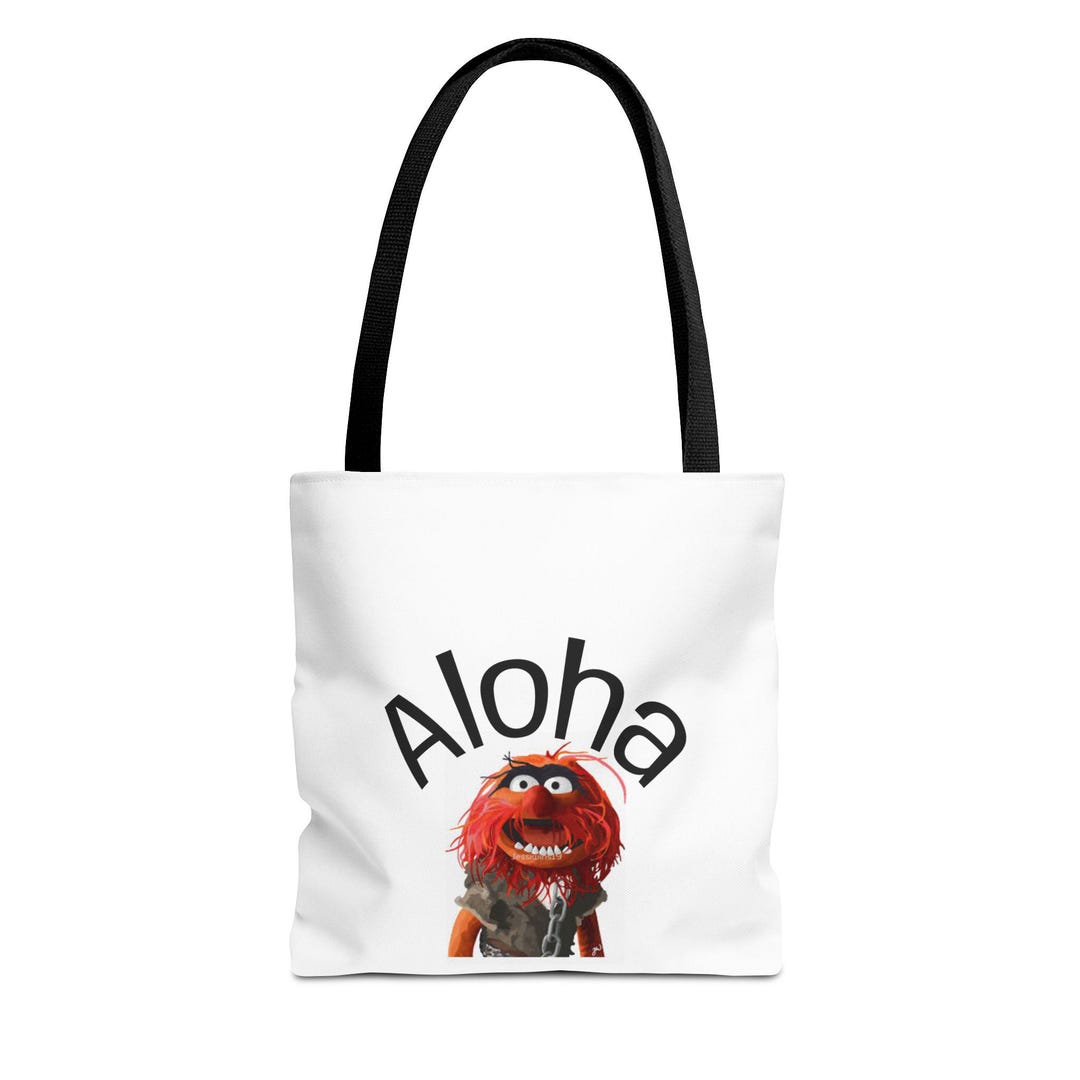Muppet Tote Bag (AOP) - Etsy