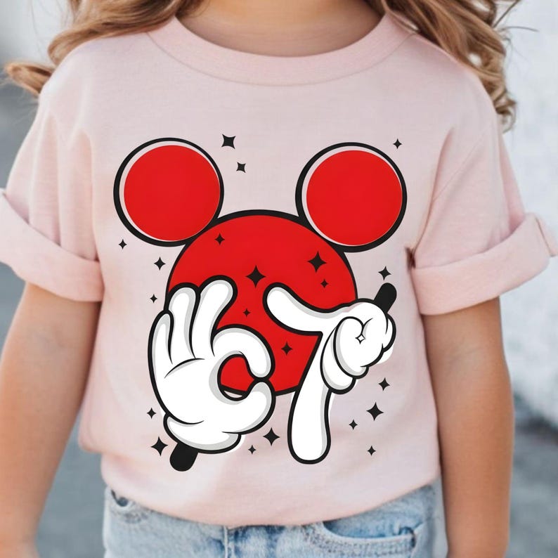 Six Seven Mouse 6 7 Meme Funny Hands Png, Funny Trandy Clipart ...