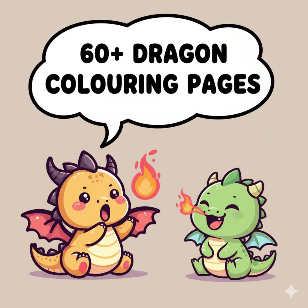 Cute Baby Dragon Coloring Pages for Kids , Adorable Dragon Coloring ...