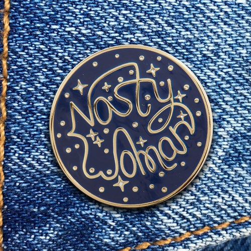 Know Your Power Enamel Pin Feminist Pin Feminist Enamel Girl | Etsy UK