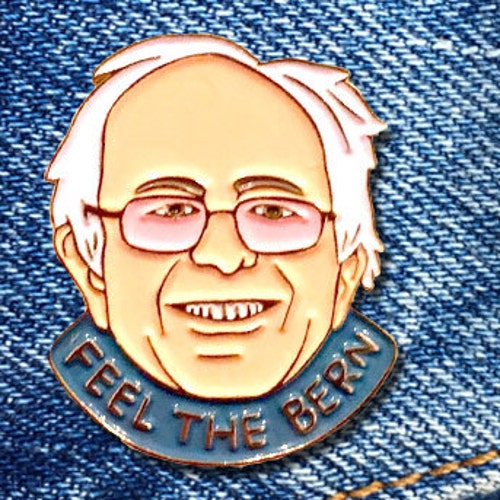 Feel the Bern Bernie Sanders Stickers Vinyl Stickers - Etsy