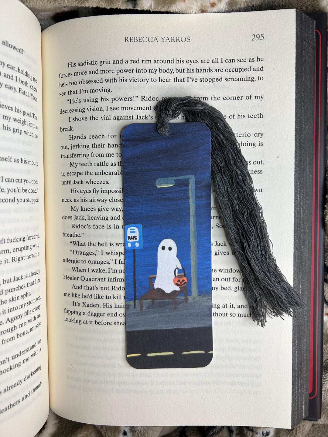 Catch the Bus - Hand Painted Bookmark Print - Etsy