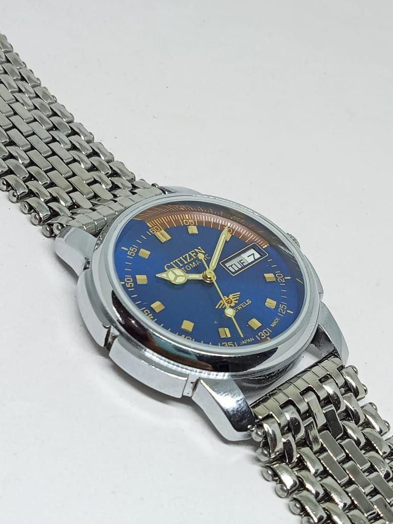 Citizen Automatic 8200 Day/date Stainless Steel Wrist Classic Watch. - Etsy