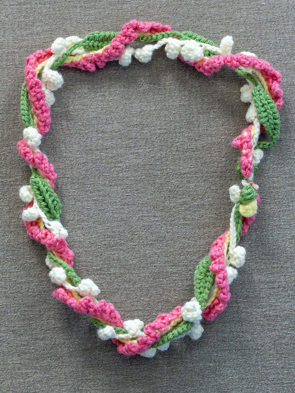 Hand Crochet Lei - Etsy