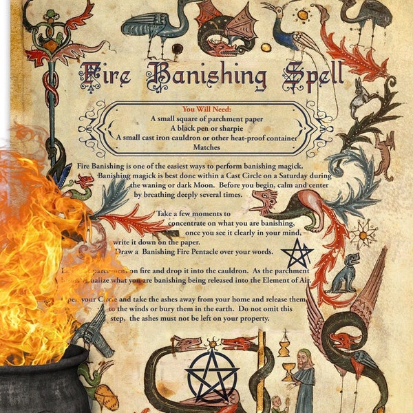 Binding Spell - Etsy