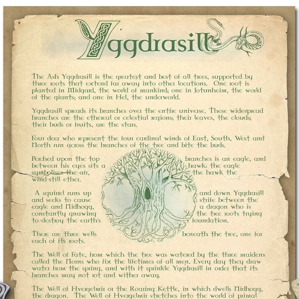 Yggdrasil - Etsy