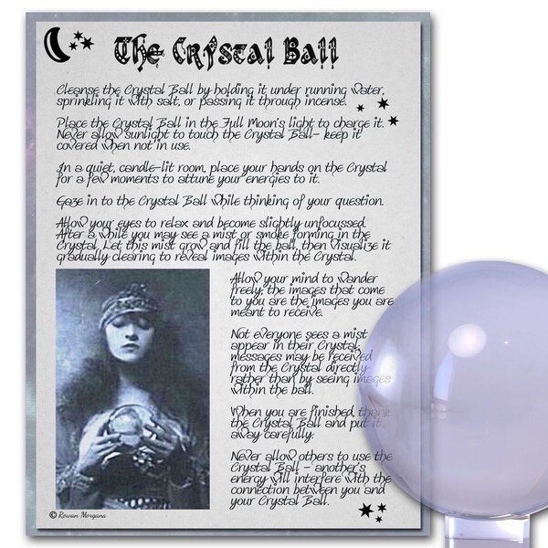 Crystal Gazing - Etsy