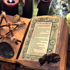 CAST a SPELL 13 STEPS, Complete Guide, Real Magic, Easy for Beginners ...