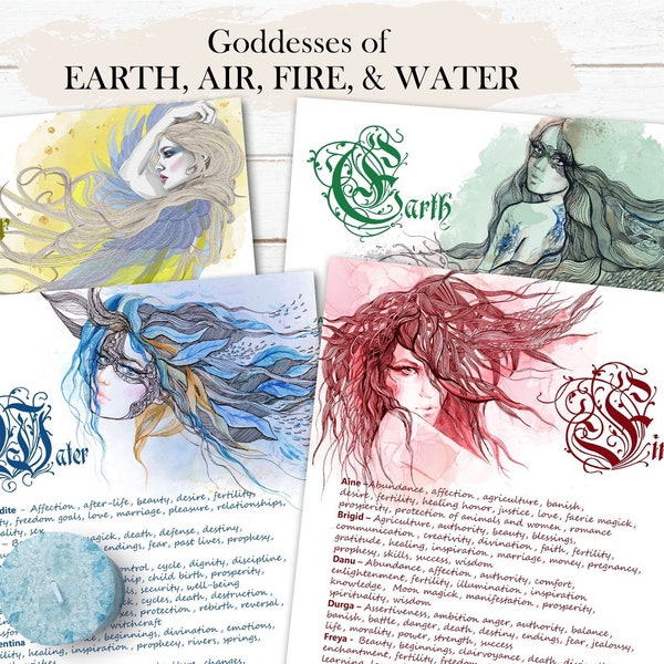 Spiral Goddess Printable - Etsy