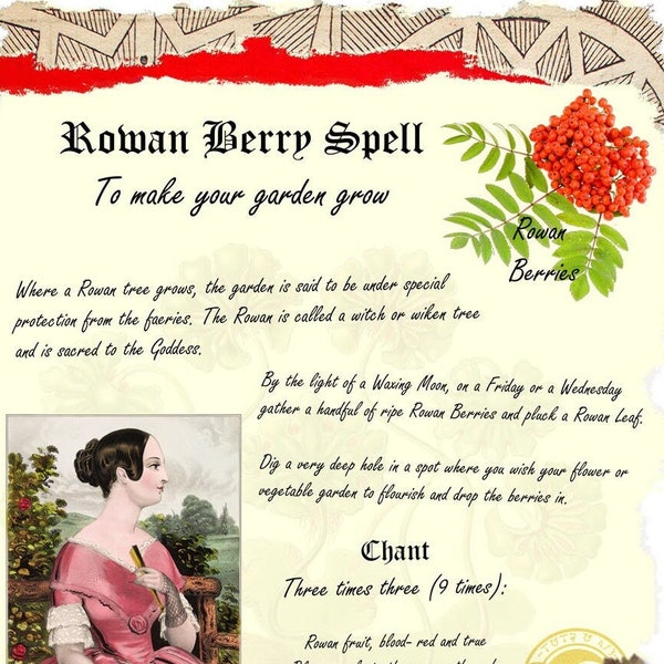 Rowan Berry - Etsy