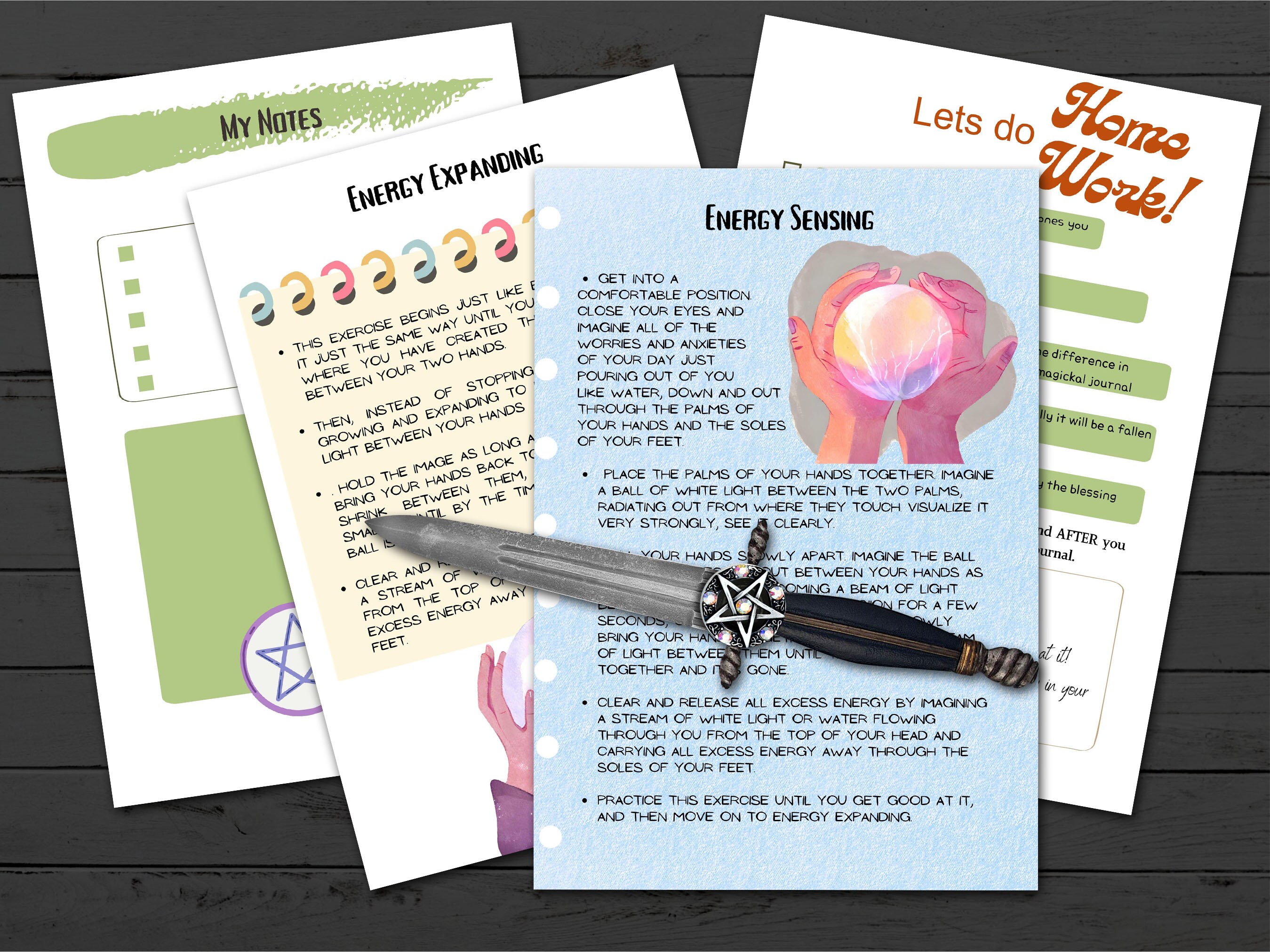 Wicca Lesson 6: Magickal Tools & Rite Guide (PDF Download - Etsy