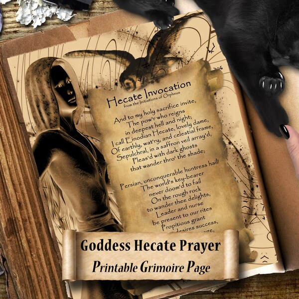 Hecate - Etsy