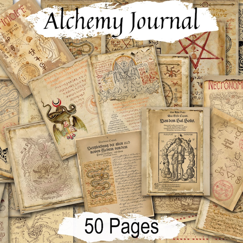Alchemy - Etsy