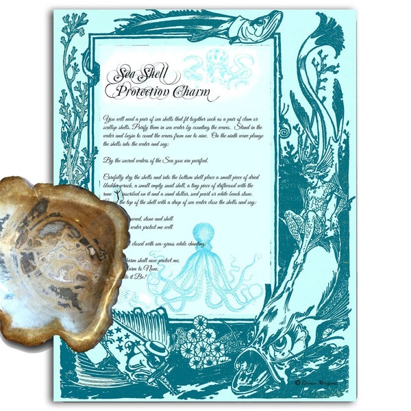 Sea Witch - Etsy