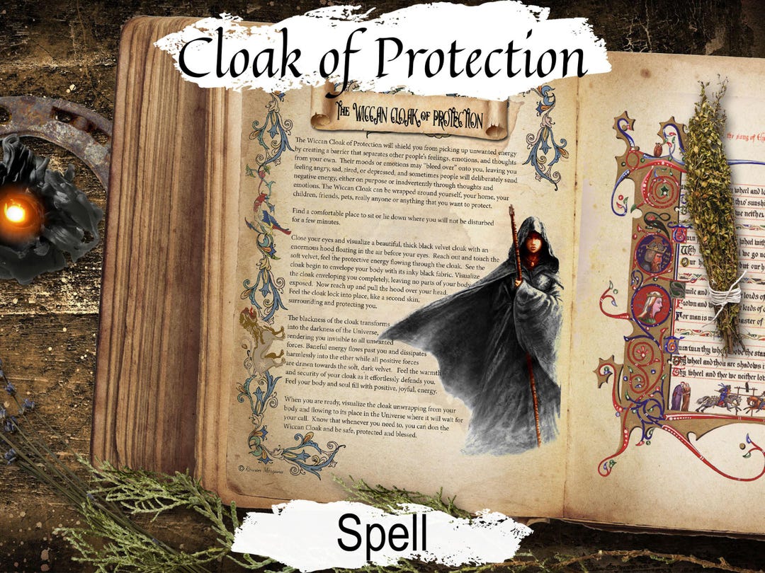 Cloak of Protection: Your Ultimate Shield Against Negative Energy ...