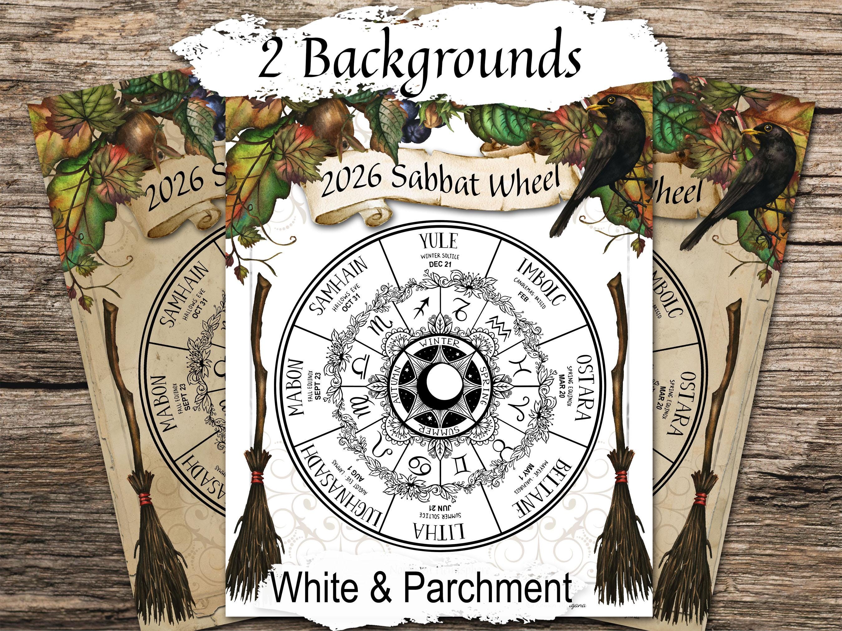 2026 Wheel of the Year: Wiccan Sabbat Calendar, Pagan Celebration Dates ...