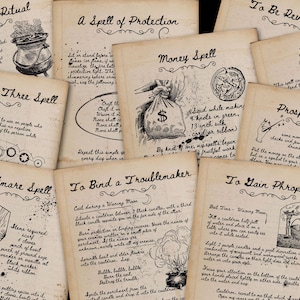 Old Witch Spells Bundle: Unlock Ancient Magick With 49 Powerful Spells ...